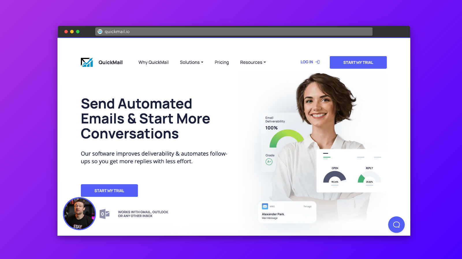 QuickMail HubSpot Integration | Connect Them Today
